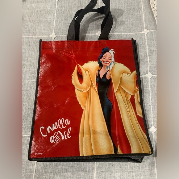 Disney | Bags | Disney Cruella Devil Reusable Tote Bag | Poshmark